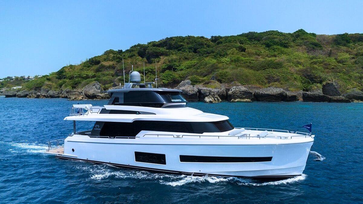 Horizon Yachts V74 İncelemesi: Lüks Seyahatin Zirvesi